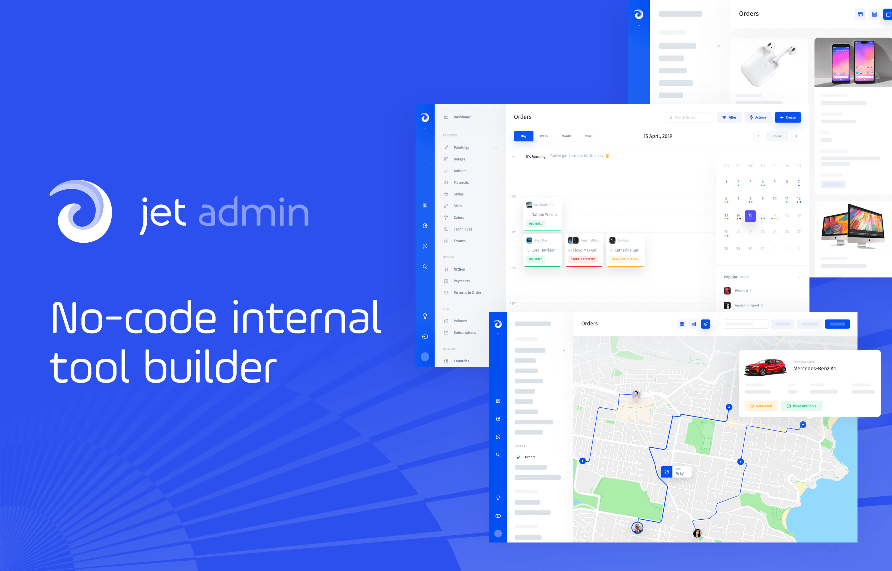 No-Code Internal Tool Builder | Jet Admin