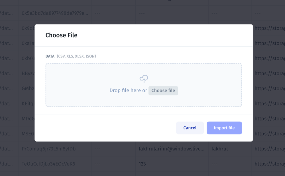 How to import CSV to Firestore database without code