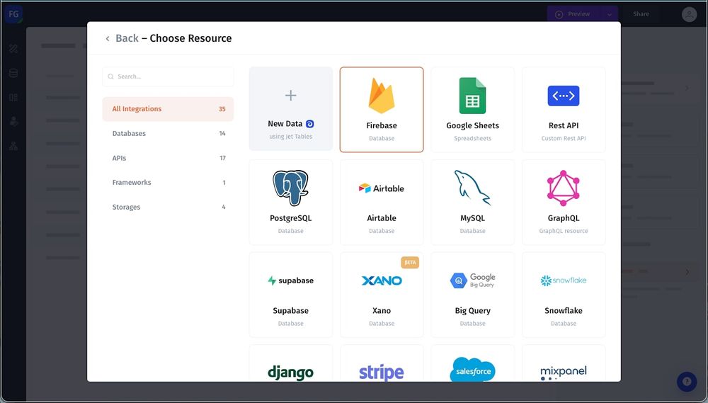 How to build a GUI for your Firestore