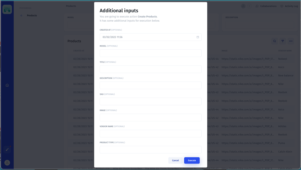How to Build a CRUD App in Minutes