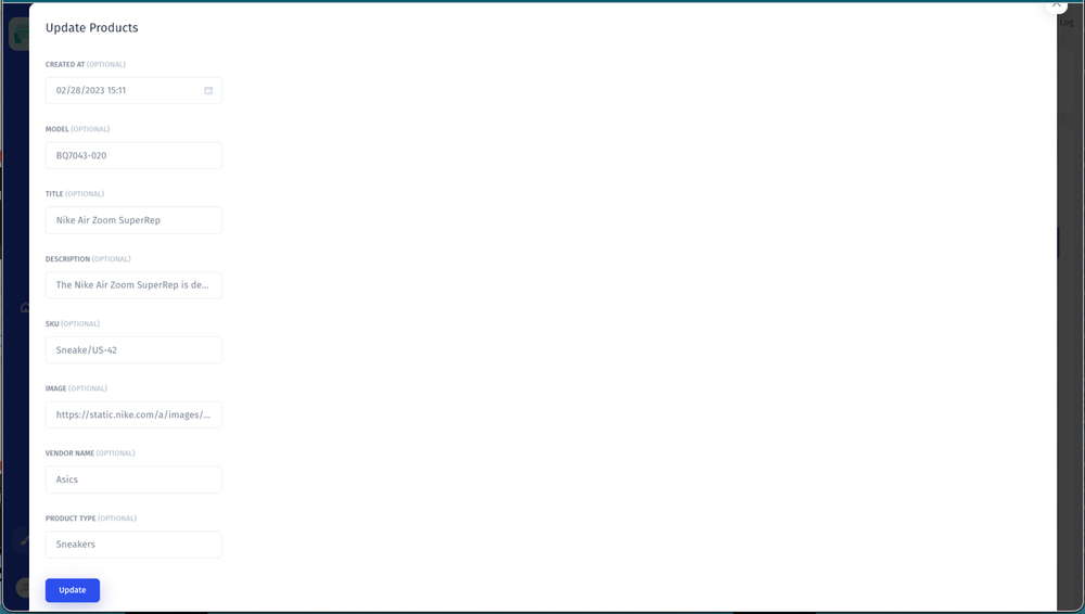 How to Build a CRUD App in Minutes