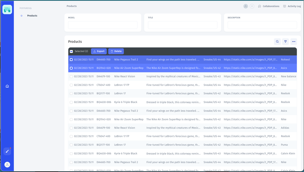 How to Build a CRUD App in Minutes