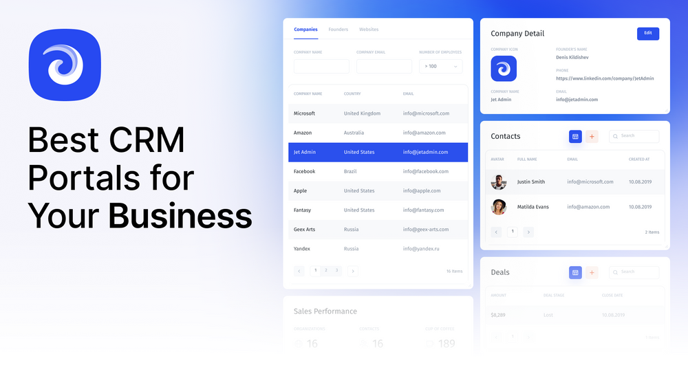 6 Best CRM Portals For Your Business