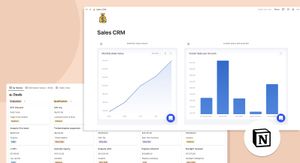 How to create Notion charts for free without coding in 5 mins