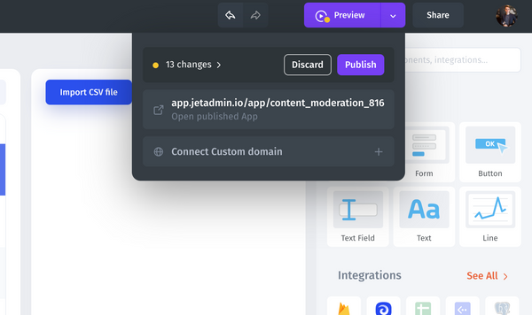 How to import CSV to Firestore database without code
