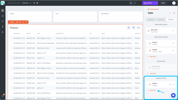 How to Build a CRUD App in Minutes